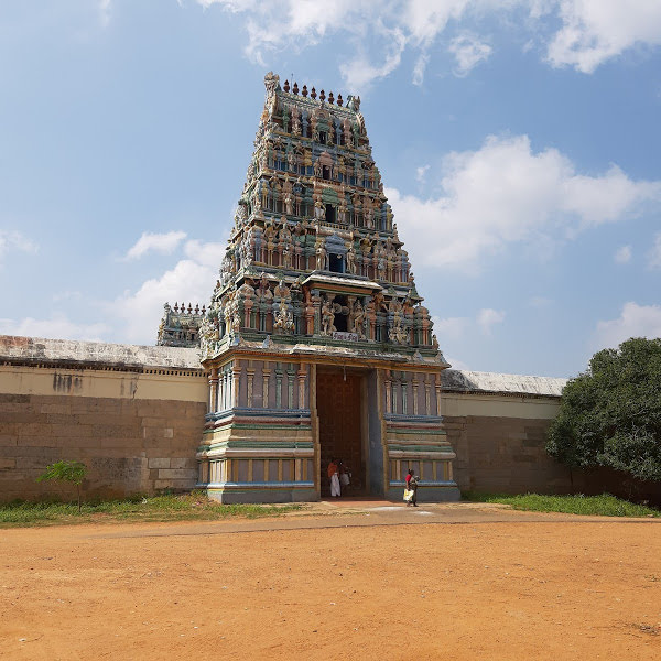 Tamilnadu Tourism: Jayamkonda Soleeswarar Temple, Nemam – The Temple