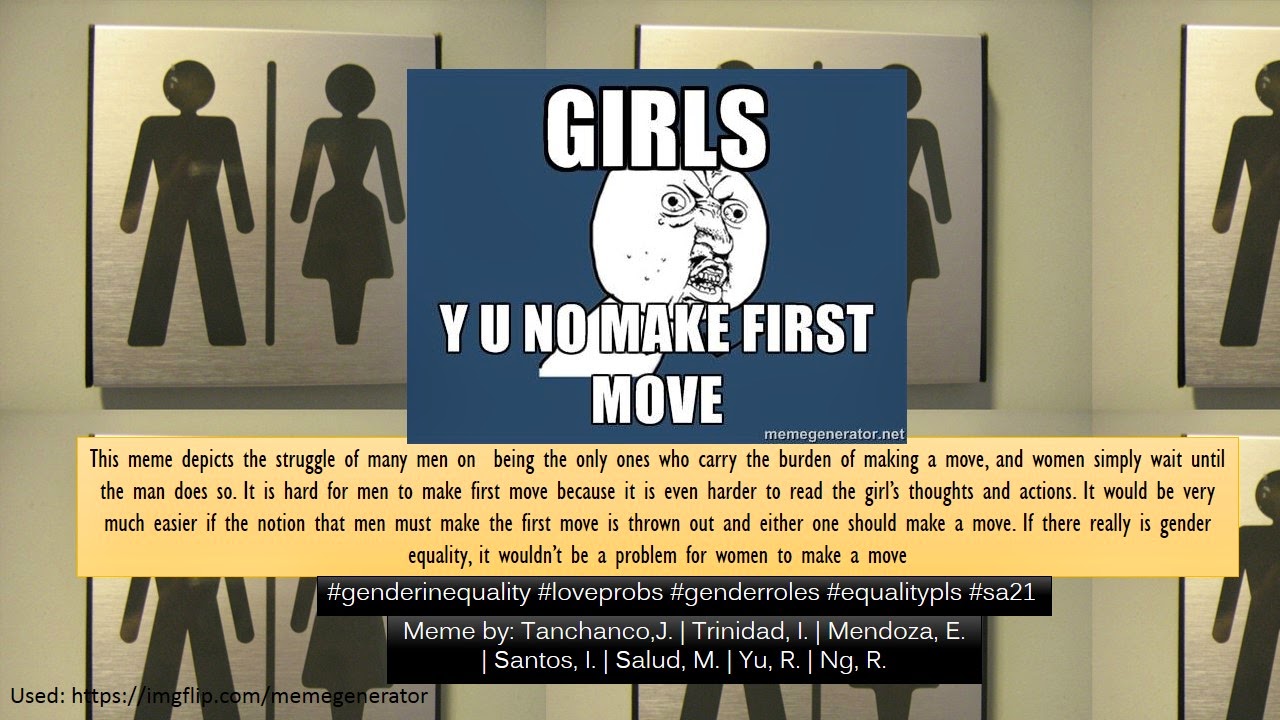 SA21 Fieldworks: Gender Inequality Memes