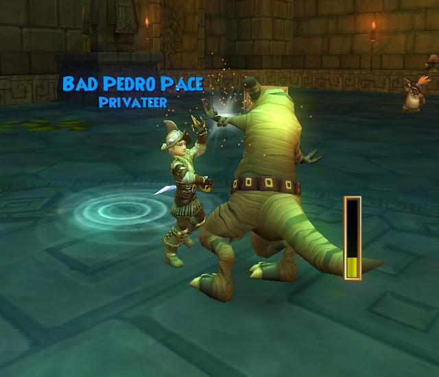 The Friendly Necromancer: Introducing . . . My Pirate101 Characters!