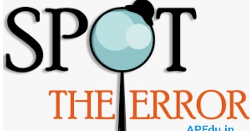 Learn Tips & Tricks For Spotting Errors in English. - APEdu