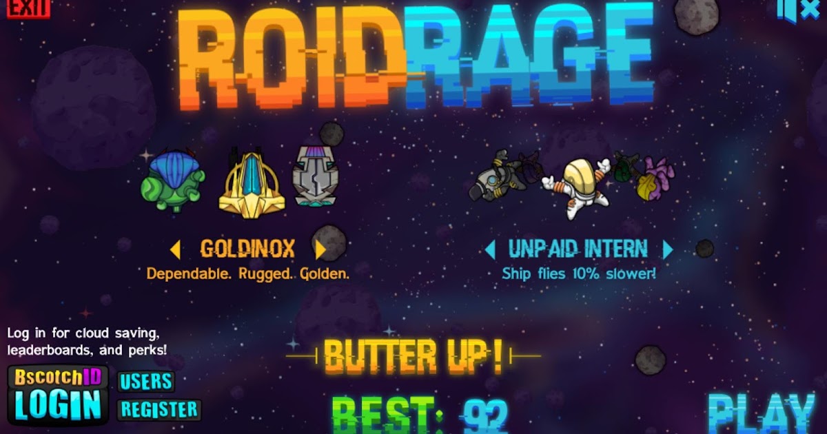 Roid Rage Requirements - The Cryd's Daily