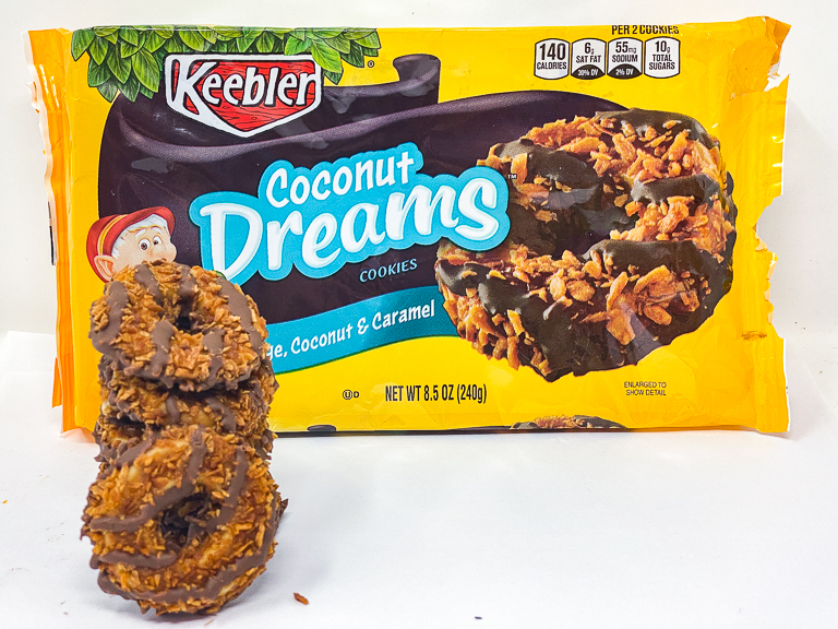 Tales of the Flowers: A Samoas knock-off taste test comparison
