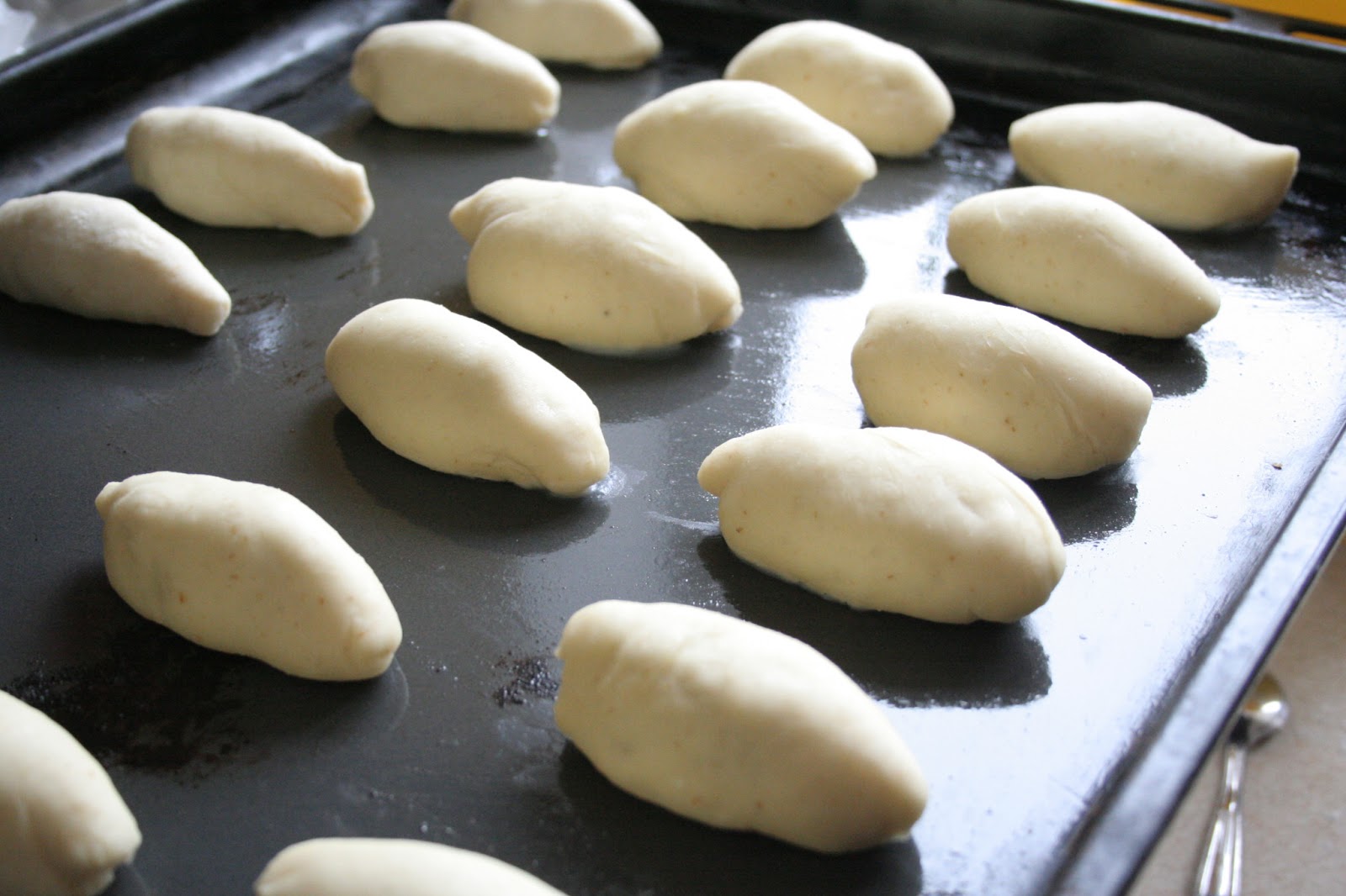 Cooking in Latvia: Latvian Piragi. Bacon Rolls