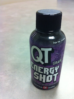 QuikTrip Energy Shot Review (QT)