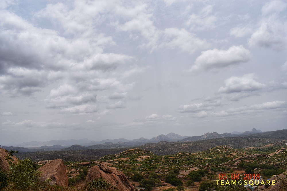 Team G Square: Rayakottai Fort