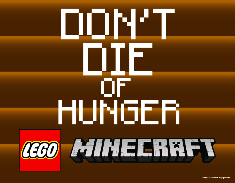 HousedeStark | Here We Go!: 9 + DIY Best Lego Minecraft Birthday Party ...