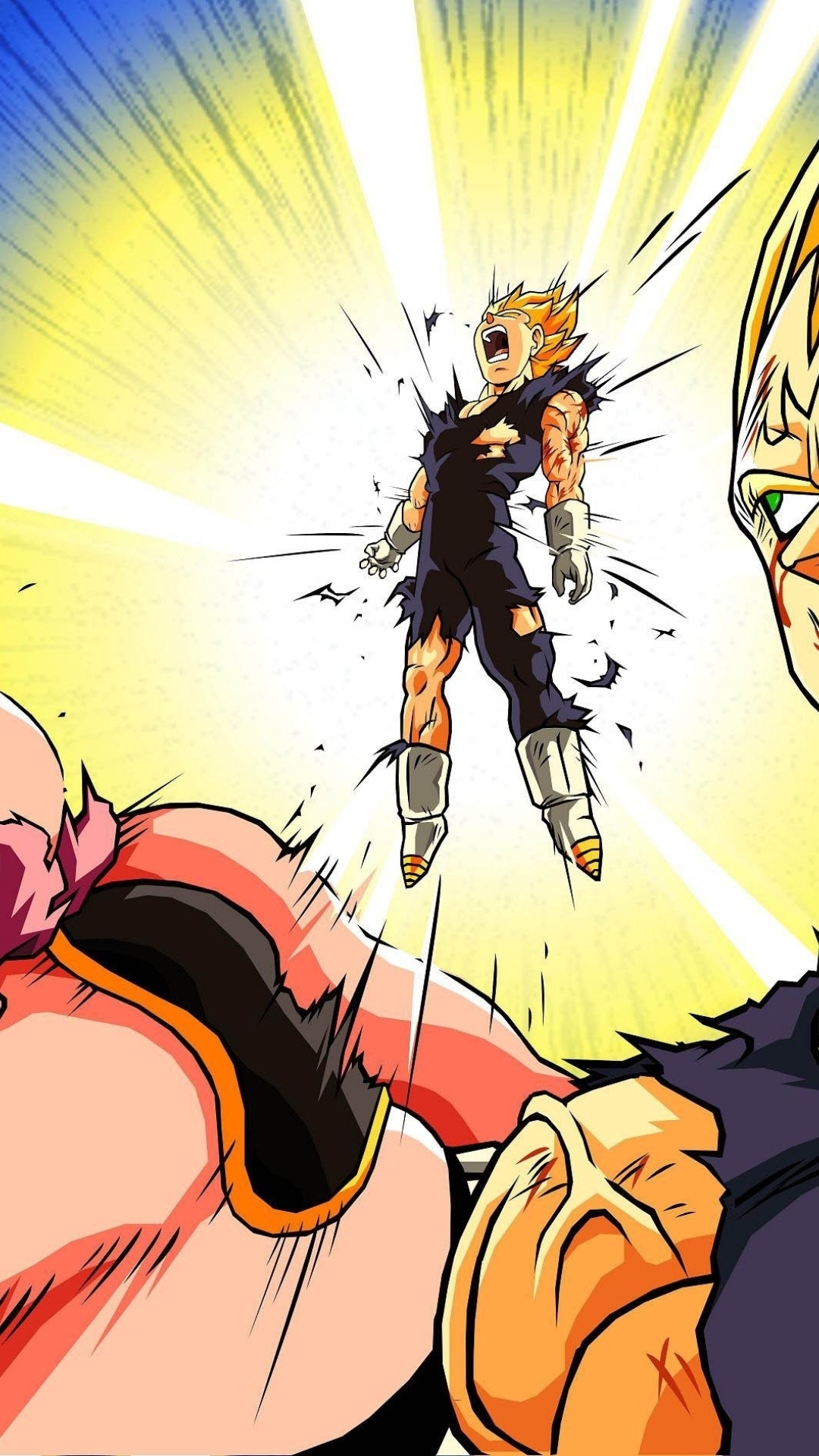 wallpaper | Papel de parede do Vegeta anime Dragon Ball