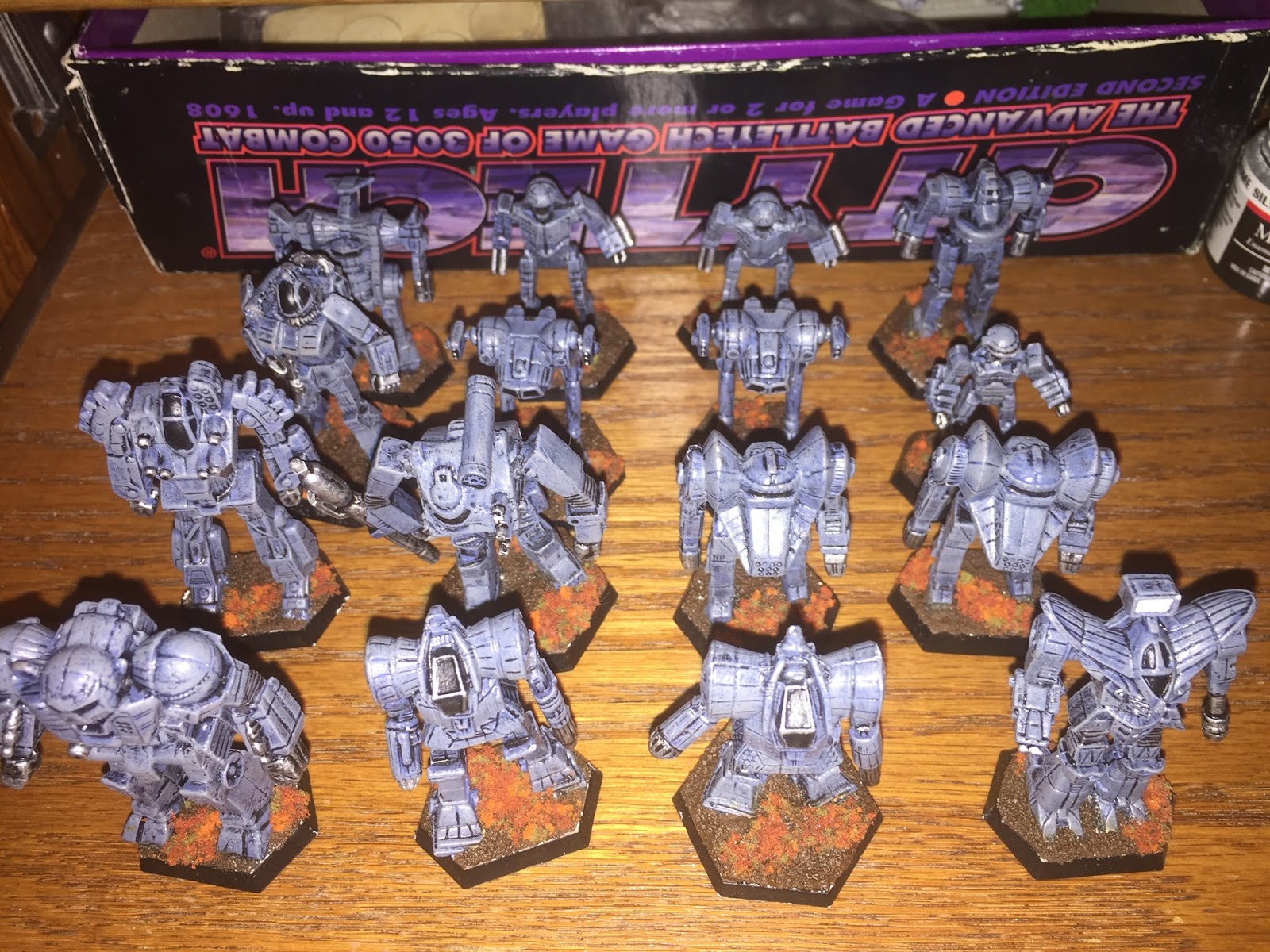 BattleTech and Wee Bit of Rogue Stars - Wargaming Hub