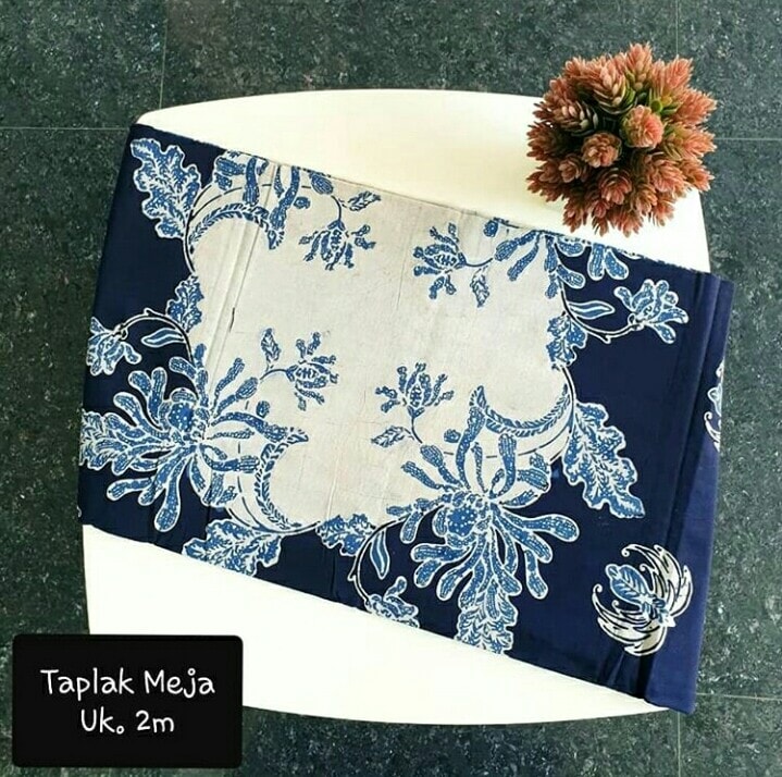 Batik SABRINA Pekalongan: TAPLAK MEJA BATIK CAP