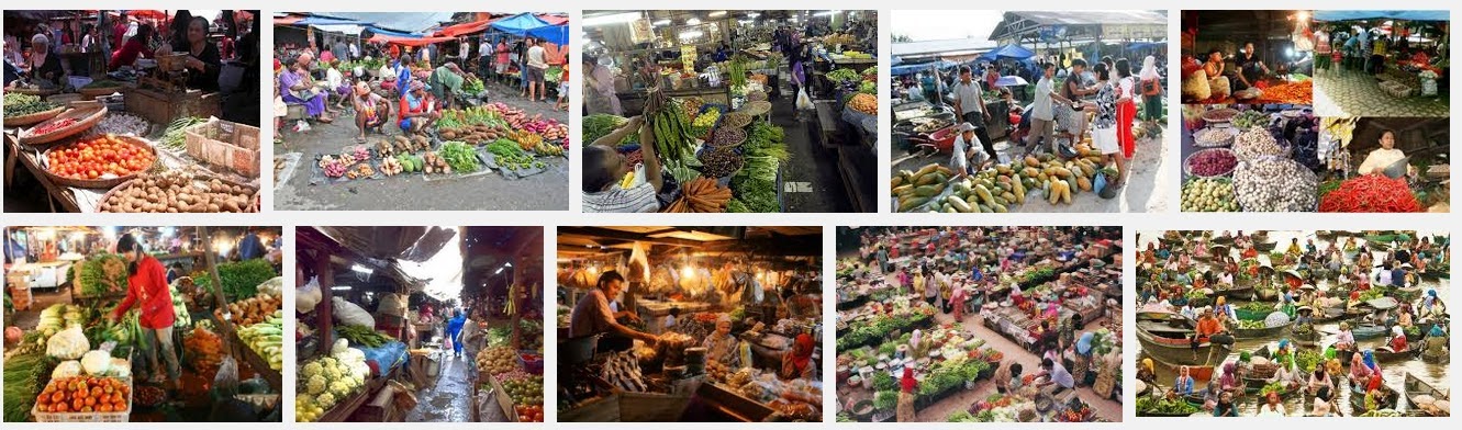 Perbedaan Pasar Modern Dan Pasar Tradisional Ruang Blog