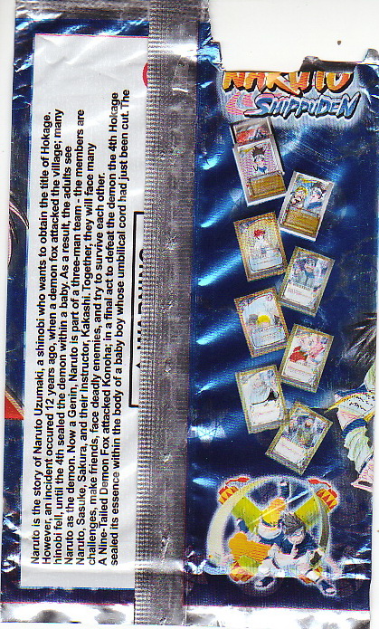 My Name : SuperYoss: Naruto (fake) Trading Card - Cheap Toys