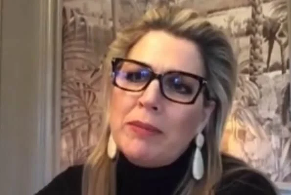 Queen Maxima spoke online with various people about the MIND Blue ...