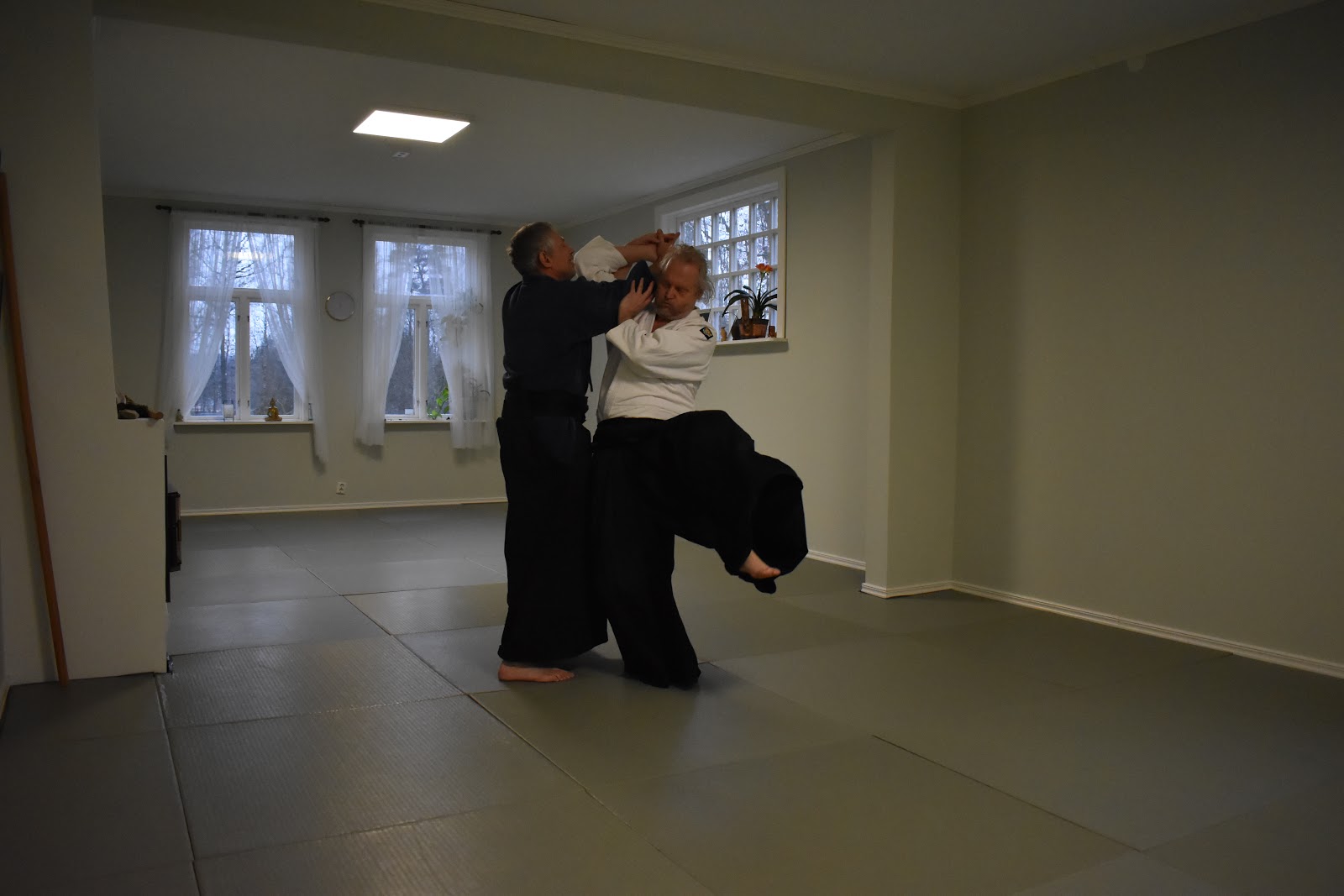 Aikido Enighet i Malmö: Inauguration of new home dojo.