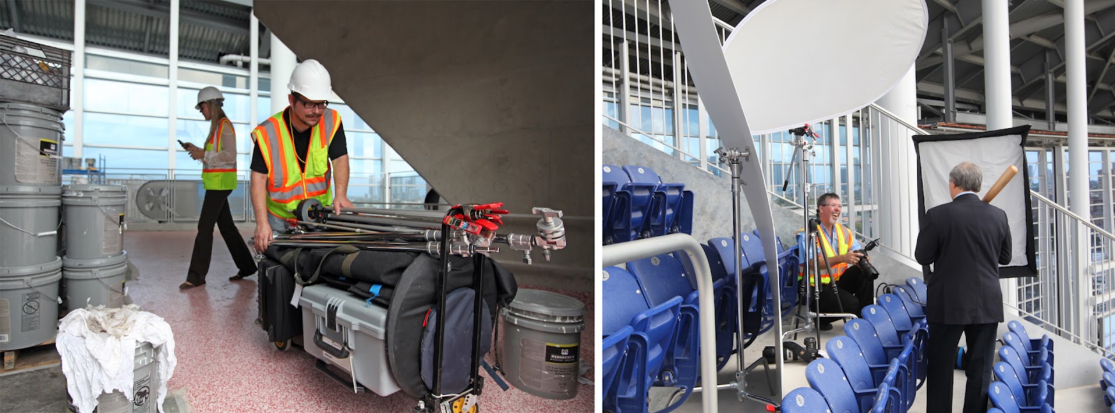 AL DIAZ PHOTO: Jeffrey Loria’s New Masterpiece: Marlins Park.