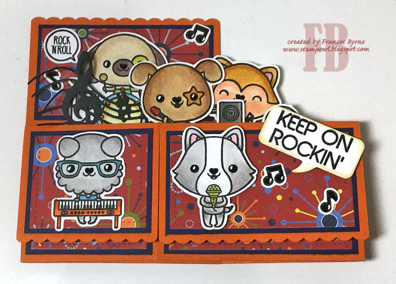 StampOwl's Studio: Keep On Rockin'