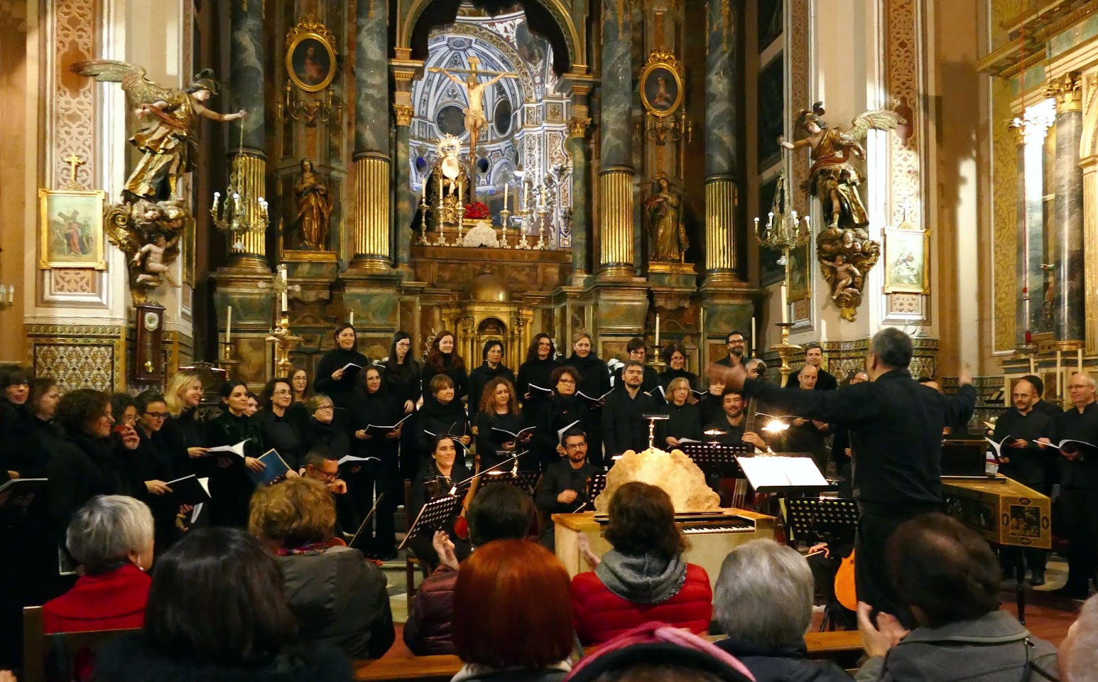 Vivir a ciegas: Vivaldi y Haendel con el Coro de la Sociedad Musical de ...