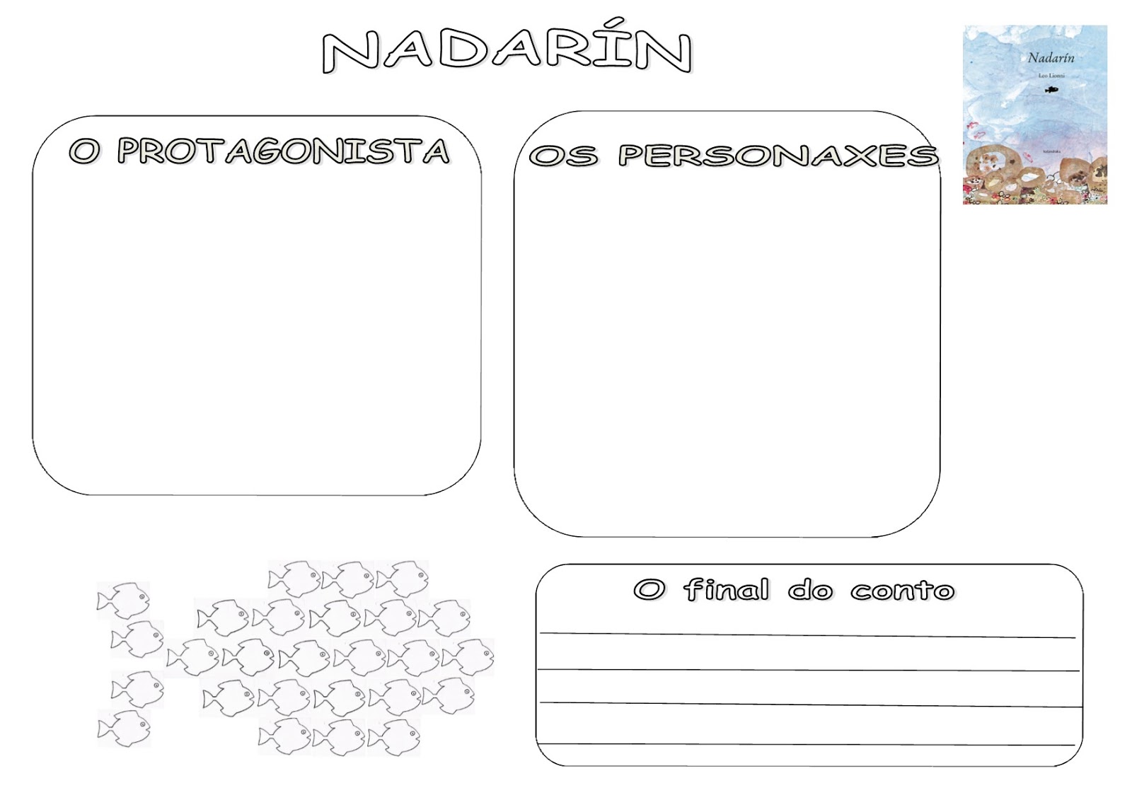PRIMEIRO CICLO DO CEIP DE SOBRADA: NADARÍN, UN CONTO QUE EDUCA EN VALORES