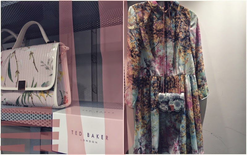 JOANADDICTED: TED BAKER AW14/15 IS ALL ABOUT COLOR