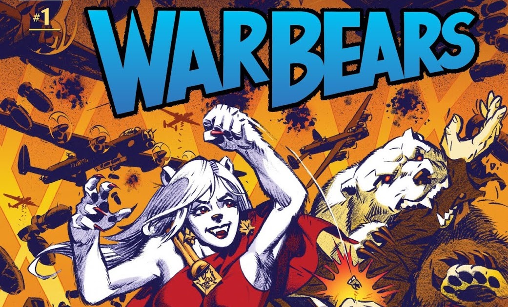 Weird WWII: "War Bears"