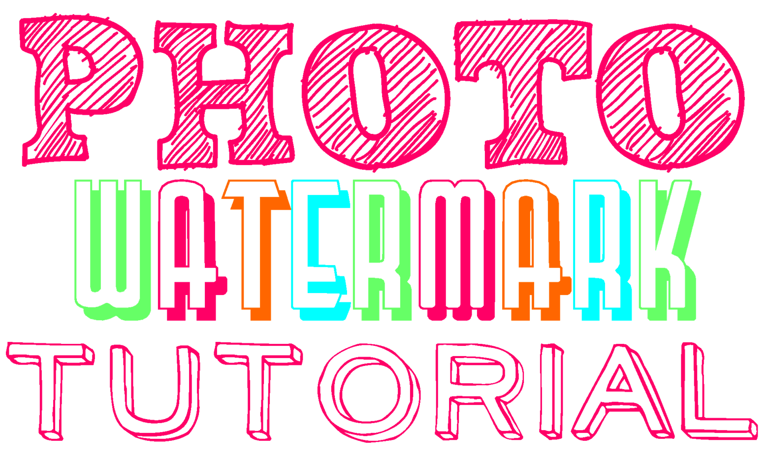 Make Your Own Photo Watermark make-your-own-photo-watermark