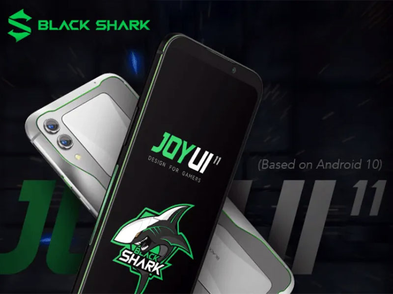 JoyUI 11, Antarmuka Terbaru Hape Gaming Black Shark