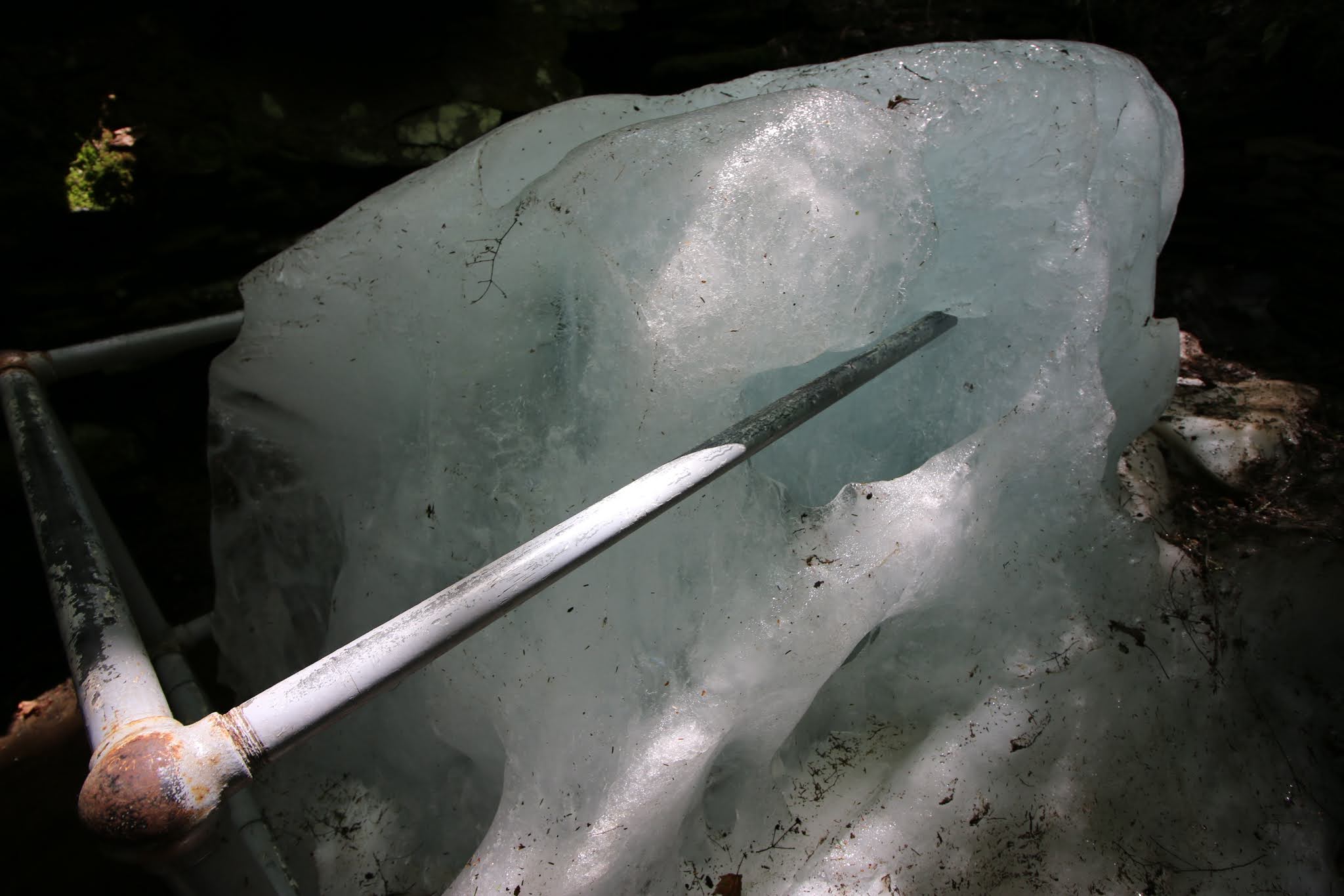 Coudersport Ice Mine: A COOL Roadside Oddity Along Route 6 in Potter ...