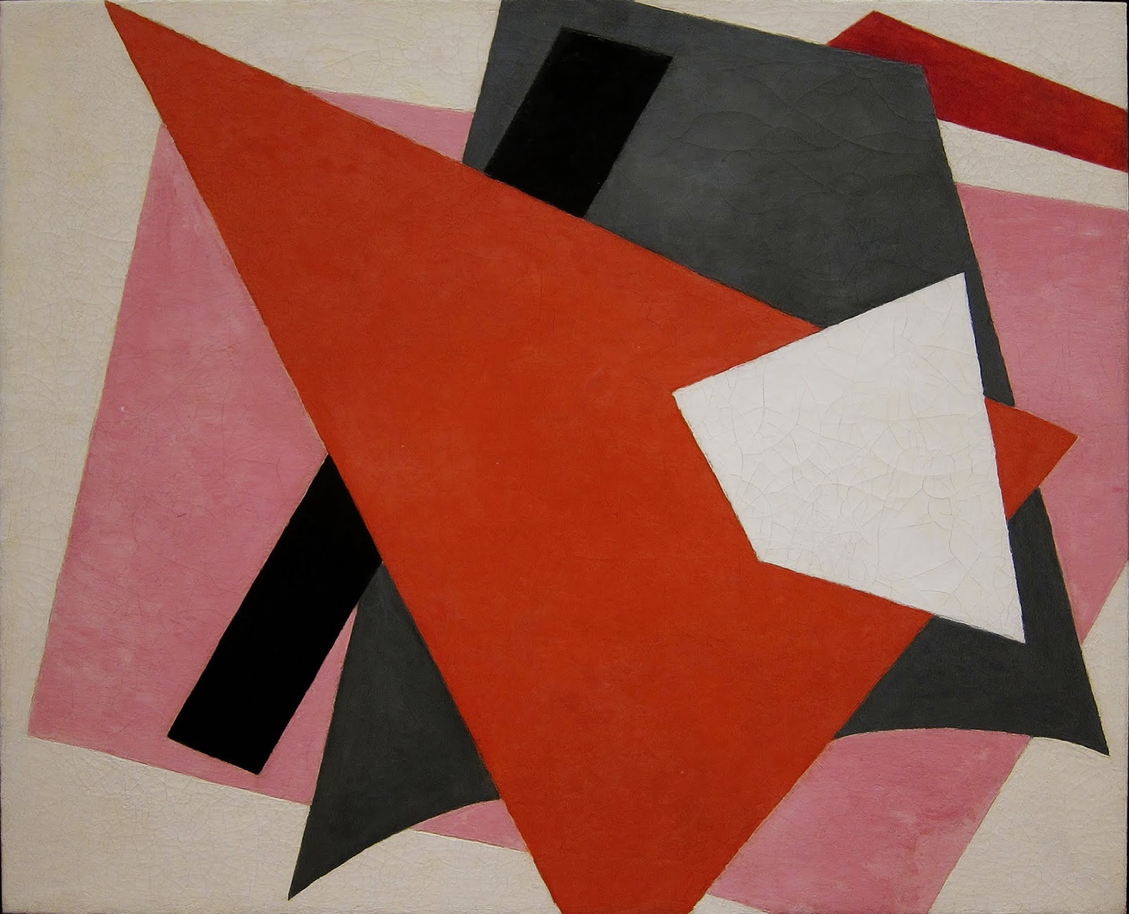 Econ Analysis Tools: Collection of Lyubov Popova paintings