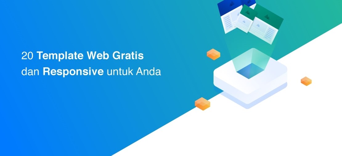 20 Template Web Gratis dan Responsive untuk Anda