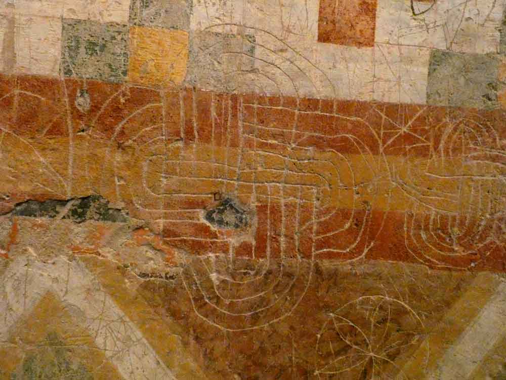 Medieval Graffiti: the lost voices of England's churches: 2020