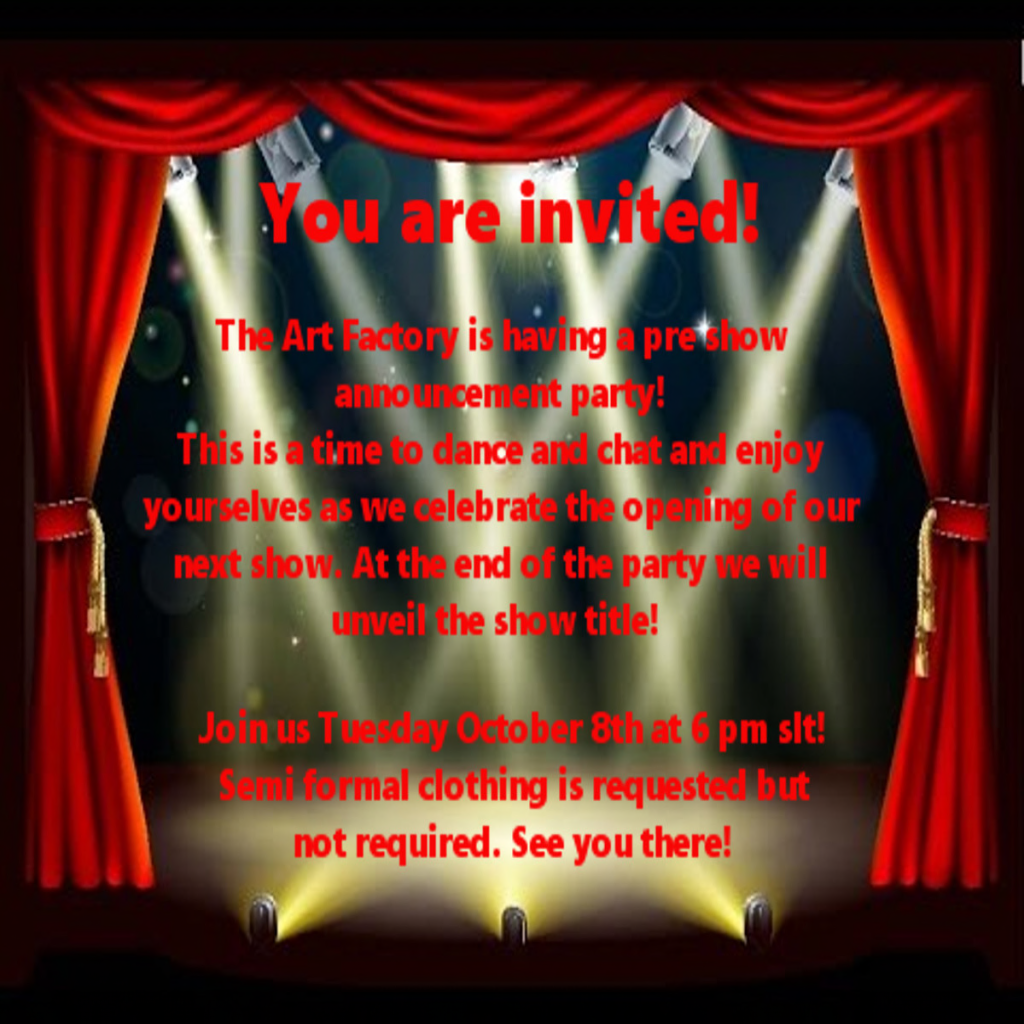 Dance Queens : The Art Factory pre show party.