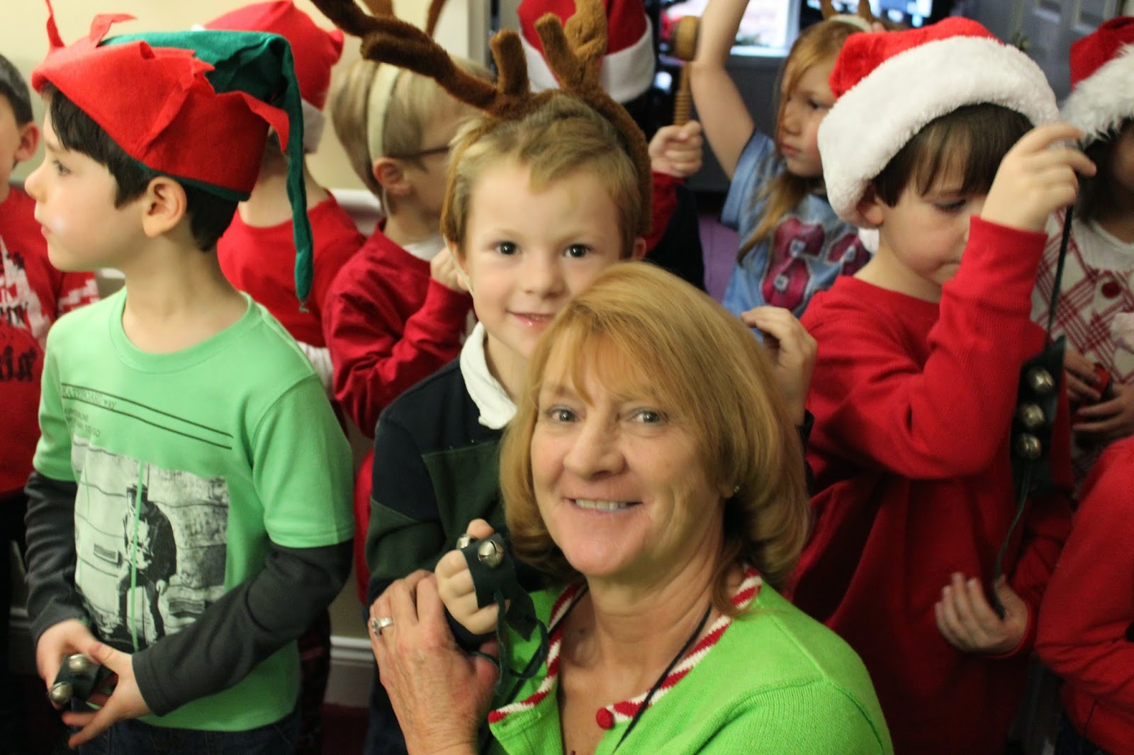 Your Permanent Record: Kindergarteners at Southwest Elementary Head Out ...