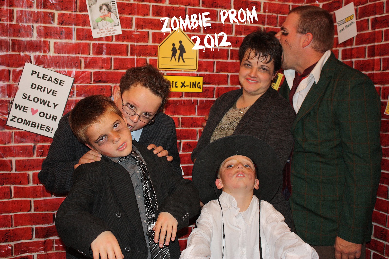 The High Flying Adventures of Gramma Luvlee: Zombie Prom-The prequel