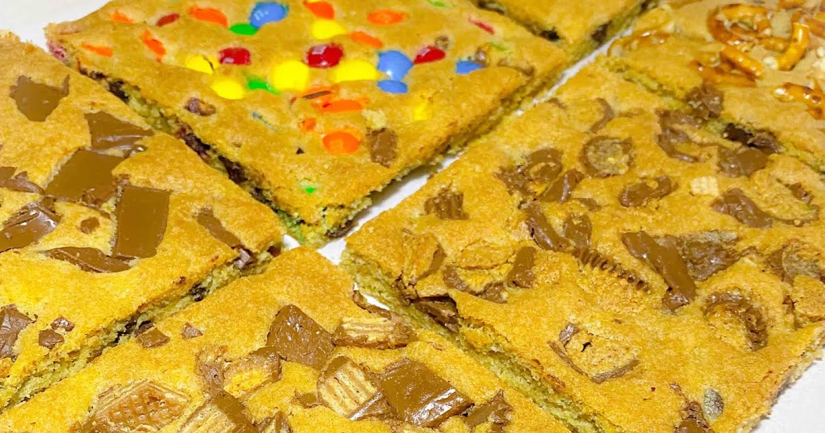 Hawaii Mom Blog: Party Pan Cookies: Six Varieties of Cookies - 1 Sheet Pan