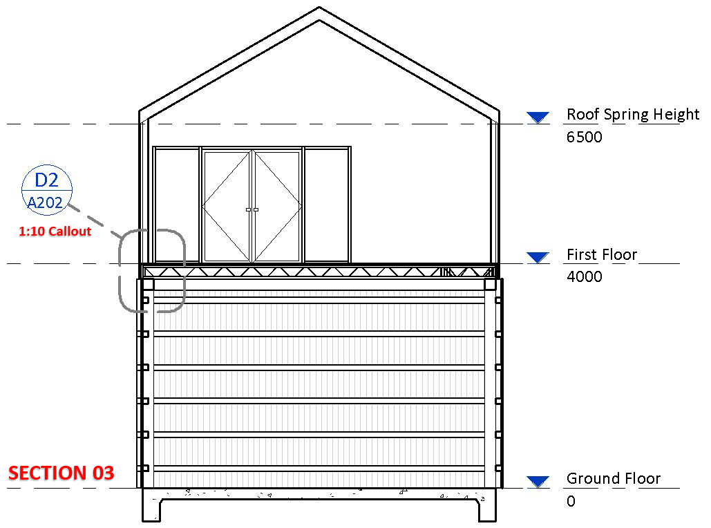 Revit Link: Revit Callouts - 'Far Clip Setting'