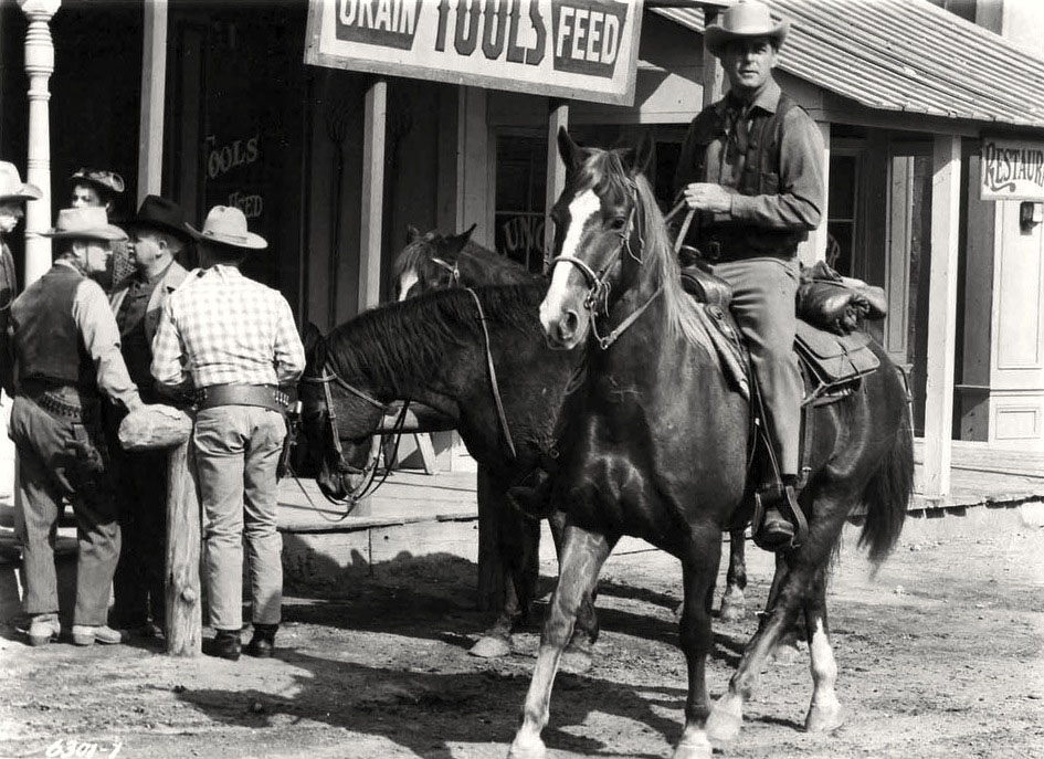 A drifting cowboy: Celebrating 100 years of Chatsworth Movies ...