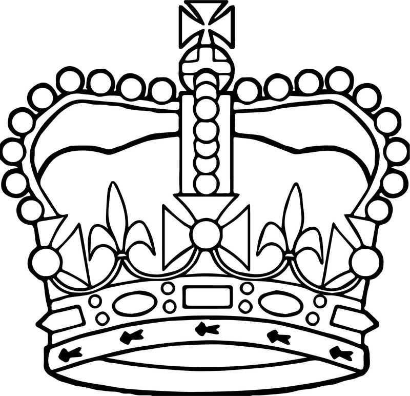 Crown Coloring Pages - Fun, Free and Easy
