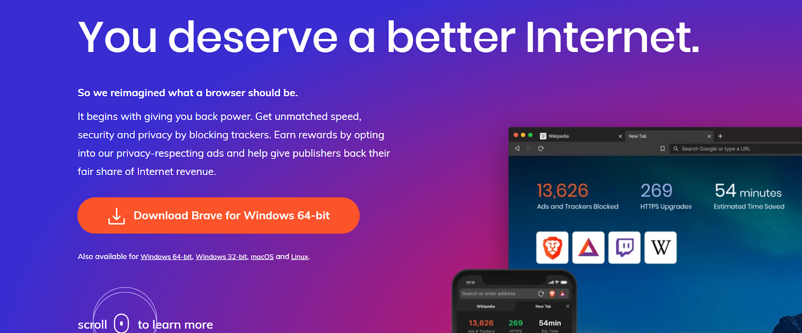 Download Brave for PC, Mobile | Web Browser