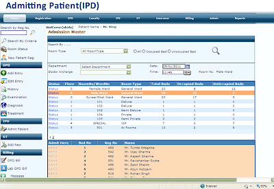 Web Based Hospital Information System | Healthcare software