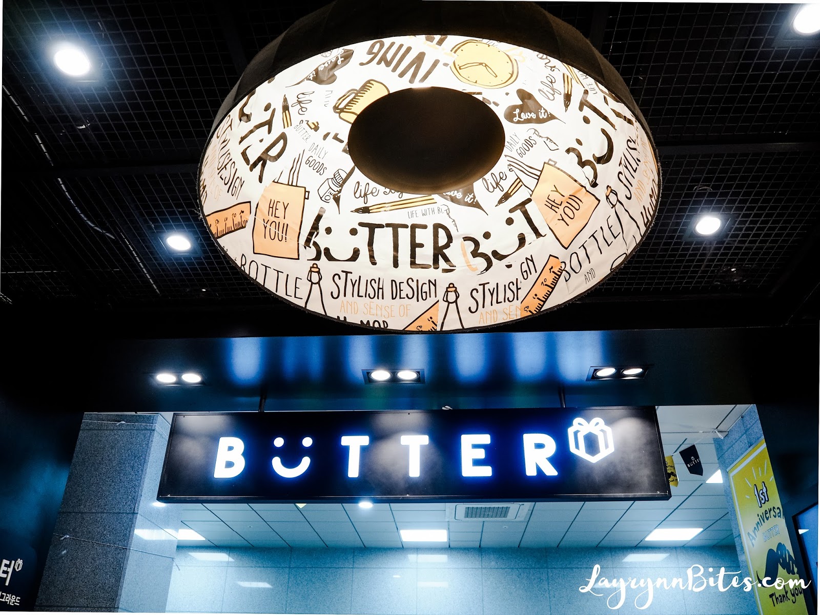 THE BUTTER SHOP, KOREA - CARMEN LAYRYNN | MALAYSIA BEAUTY, TRAVEL ...