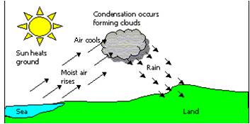 Water Resources Conservation: Rainfall Mechanisms