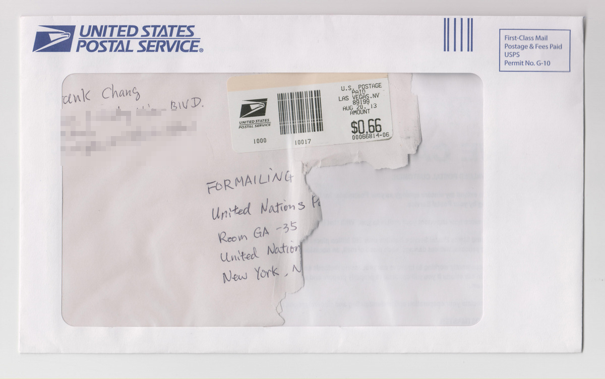 One Postcard a Day: September 2013