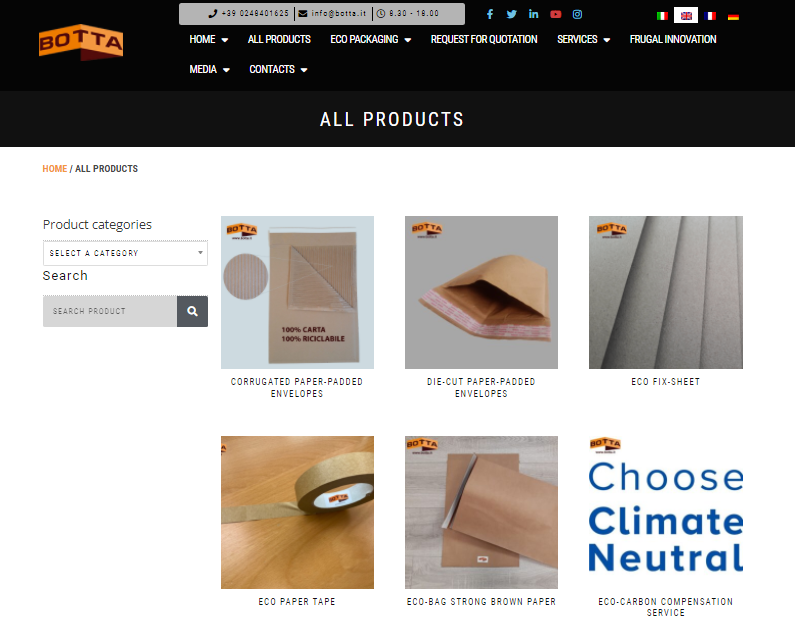 Tips for Preparing for the Peak Packaging in 2021 ~ Botta.Packaging