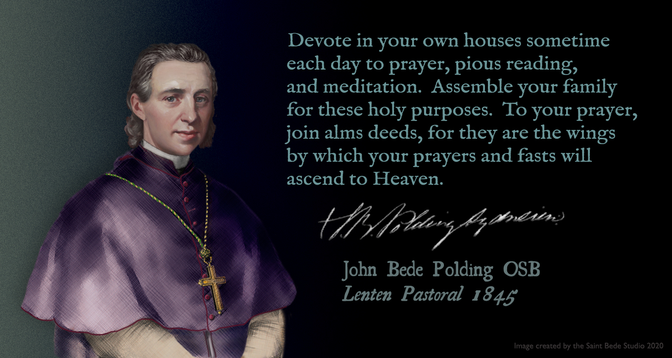 In Diebus Illis: Lenten Pastoral of Archbishop Polding : 1845