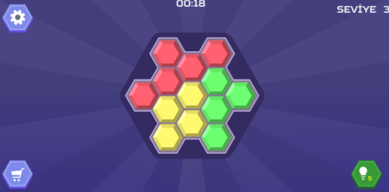 My Facebook Game List: Hex Blocks Puzzle