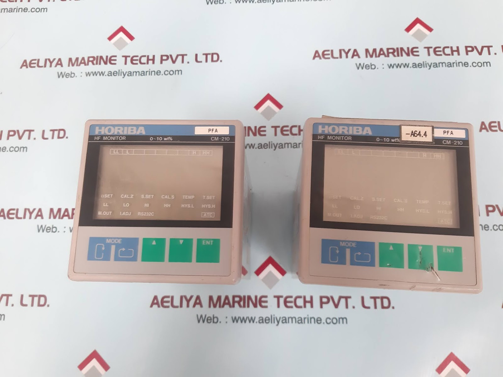 HORIBA CM-210-DC HF MONITOR - Aeliya Marine