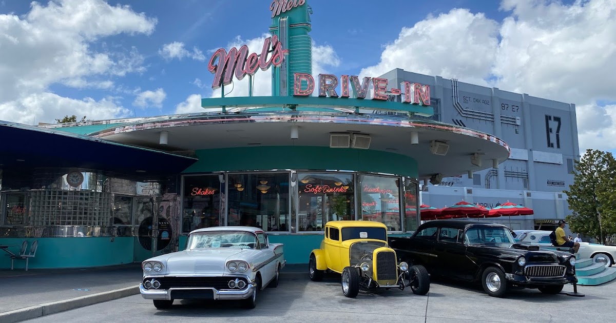 Mel's Drive-In at Universal Studios Florida