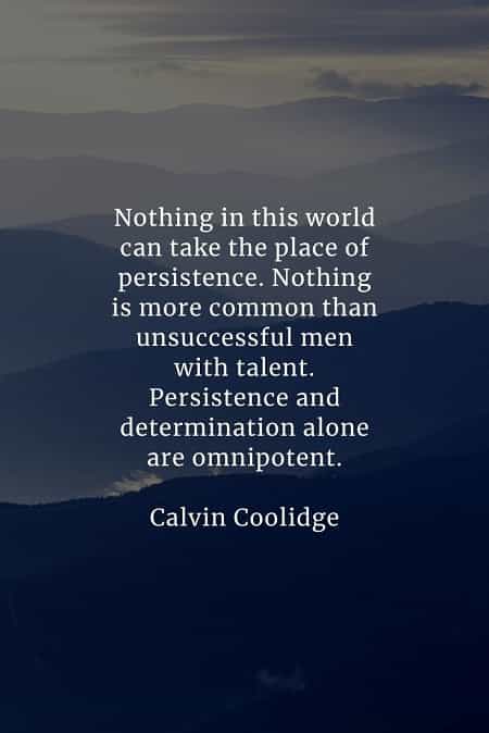 30 Persistence quotes that'll inspire you become tenacious