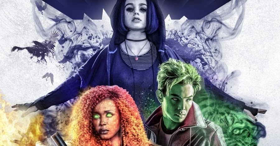 Últimas Tendencias: El nuevo póster para DC TITANS integra el equipo de ...