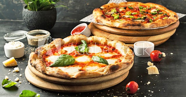 Koken en zo. Echt koken.: Pizza!