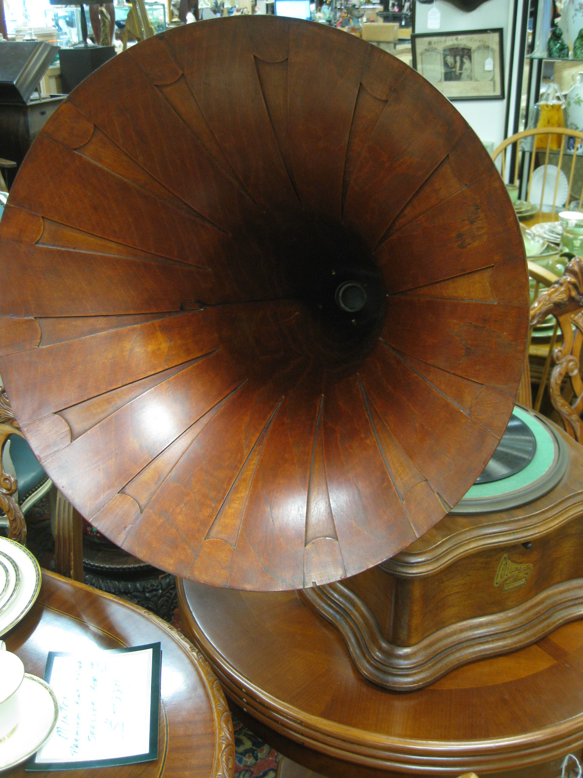 Antiques, Art, and Collectibles: Columbia Graphophone Phonograph